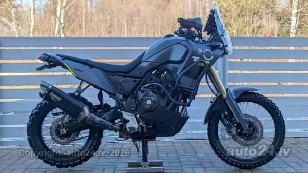 Melns Yamaha XTZ 700 Tenere 2020 Pērnava, ar dzinēja tilpumu 0.69 L un nobraukumu 14 tūkst. km par 8000 €, foto 1 vietnē AUTOMOTO.COM.LV