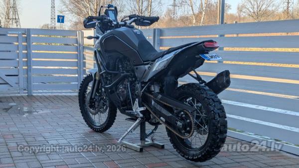 Melns Yamaha XTZ 700 Tenere 2020 Pērnava, ar dzinēja tilpumu 0.69 L un nobraukumu 14 tūkst. km par 8000 €, foto 2 vietnē AUTOMOTO.COM.LV