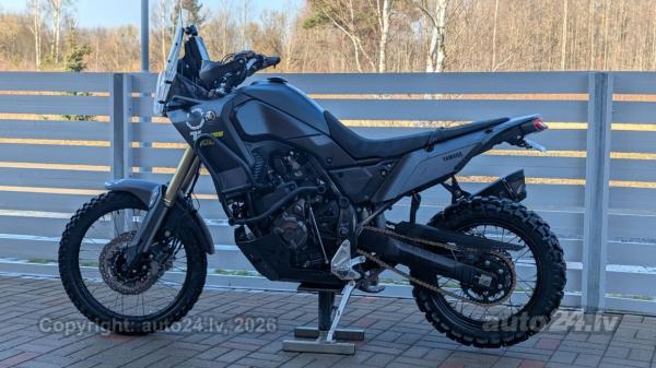 Черный Ямаха XTZ 700 Tenere 2020 в Пярну, объемом двигателя 0.69 л и пробегом 14 тыс. км за 8000 €, фото 4 на AUTOMOTO.COM.LV