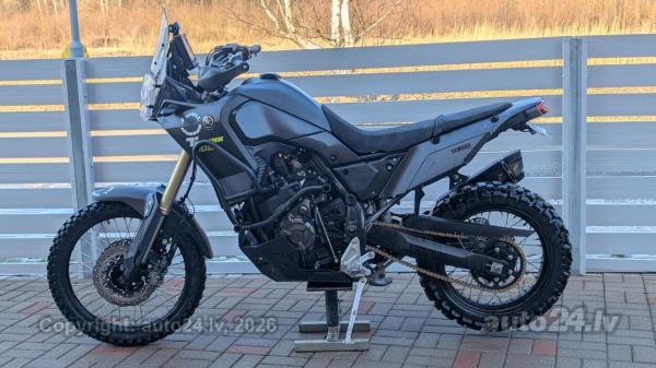 Черный Ямаха XTZ 700 Tenere 2020 в Пярну, объемом двигателя 0.69 л и пробегом 14 тыс. км за 8000 €, фото 6 на AUTOMOTO.COM.LV