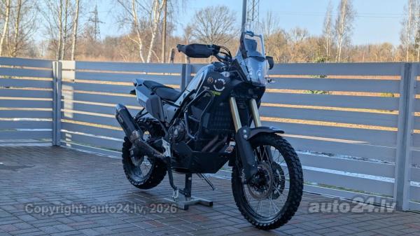 Черный Ямаха XTZ 700 Tenere 2020 в Пярну, объемом двигателя 0.69 л и пробегом 14 тыс. км за 8000 €, фото 8 на AUTOMOTO.COM.LV