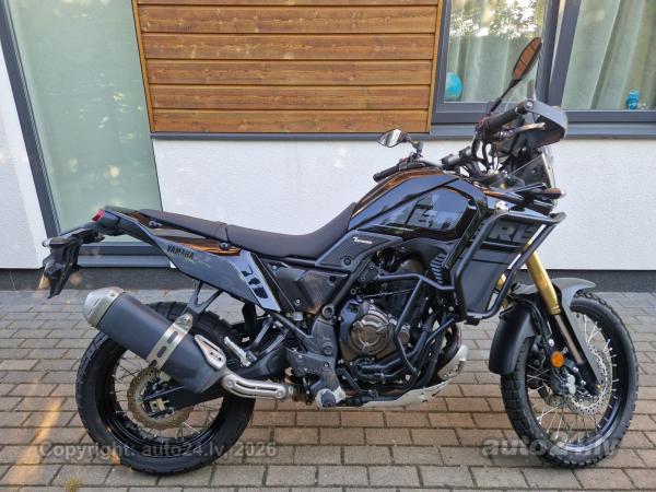 Black Yamaha XTZ 700 Tenere 2022 in Parnu, with an engine capacity of 0.69 L and mileage of 10 thousand km for 8500 €, photo 1 on AUTOMOTO.COM.LV