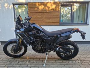 Melns Yamaha XTZ 700 Tenere 2022 Pērnava, ar dzinēja tilpumu 0.69 L un nobraukumu 10 tūkst. km par 8500 €, foto 3 vietnē AUTOMOTO.COM.LV
