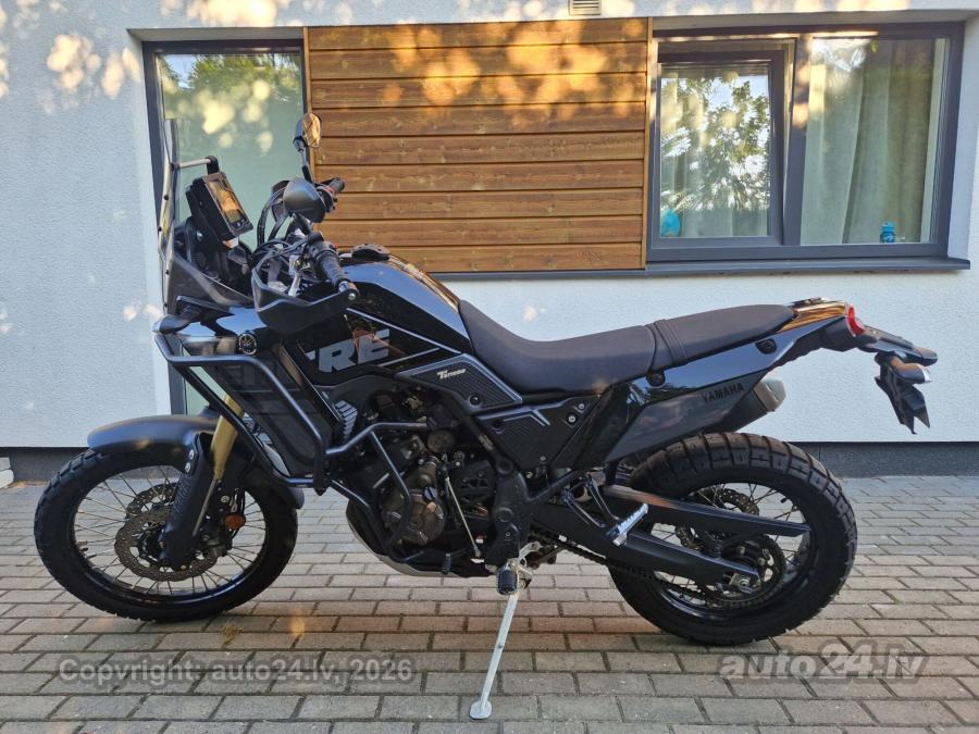 Melns Yamaha XTZ 700 Tenere 2022 Pērnava, ar dzinēja tilpumu 0.69 L un nobraukumu 10 tūkst. km par 8500 €, foto 3 vietnē AUTOMOTO.COM.LV