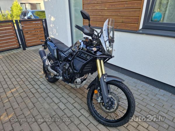Black Yamaha XTZ 700 Tenere 2022 in Parnu, with an engine capacity of 0.69 L and mileage of 10 thousand km for 8500 €, photo 3 on AUTOMOTO.COM.LV