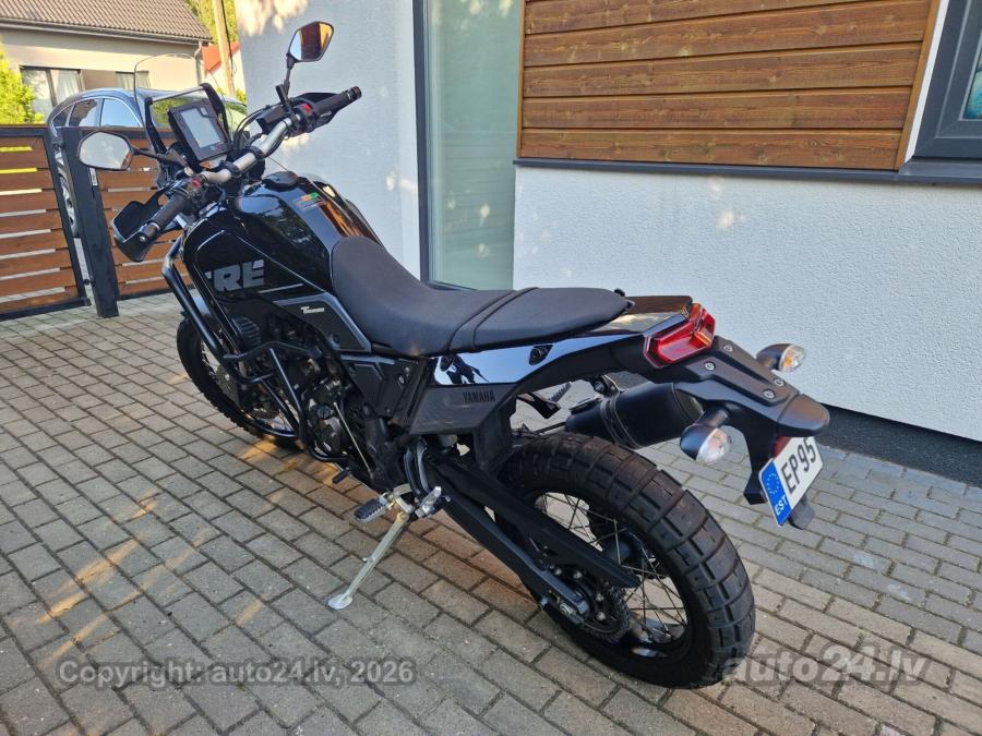 Melns Yamaha XTZ 700 Tenere 2022 Pērnava, ar dzinēja tilpumu 0.69 L un nobraukumu 10 tūkst. km par 8500 €, foto 6 vietnē AUTOMOTO.COM.LV