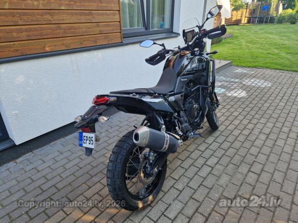Black Yamaha XTZ 700 Tenere 2022 in Parnu, with an engine capacity of 0.69 L and mileage of 10 thousand km for 8500 €, photo 6 on AUTOMOTO.COM.LV