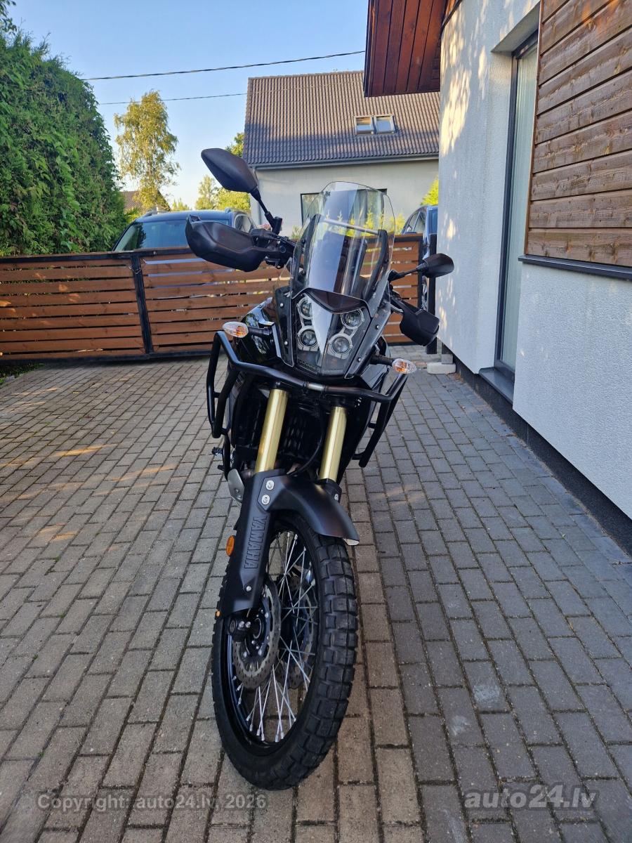 Melns Yamaha XTZ 700 Tenere 2022 Pērnava, ar dzinēja tilpumu 0.69 L un nobraukumu 10 tūkst. km par 8500 €, foto 8 vietnē AUTOMOTO.COM.LV