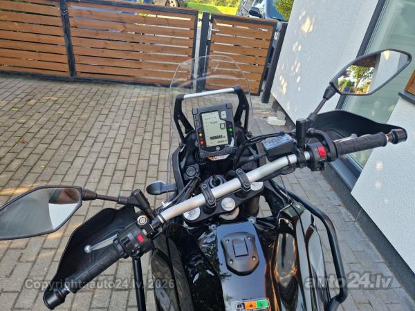 Black Yamaha XTZ 700 Tenere 2022 in Parnu, with an engine capacity of 0.69 L and mileage of 10 thousand km for 8500 €, photo 9 on AUTOMOTO.COM.LV