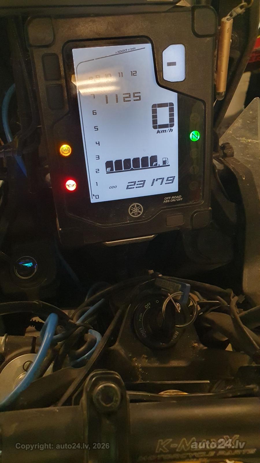Синий Ямаха XTZ 700 Tenere 2021 в Таллин, объемом двигателя 0.69 л и пробегом 24 тыс. км за 8400 €, фото 3 на AUTOMOTO.COM.LV