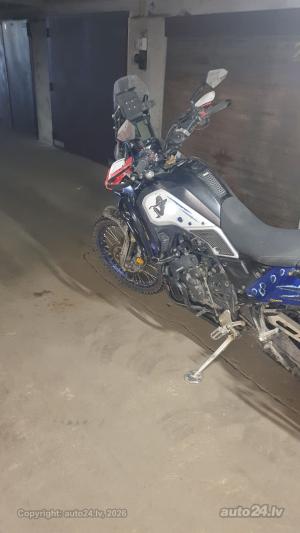 Синий Ямаха XTZ 700 Tenere 2021 в Таллин, объемом двигателя 0.69 л и пробегом 24 тыс. км за 8400 €, фото 5 на AUTOMOTO.COM.LV