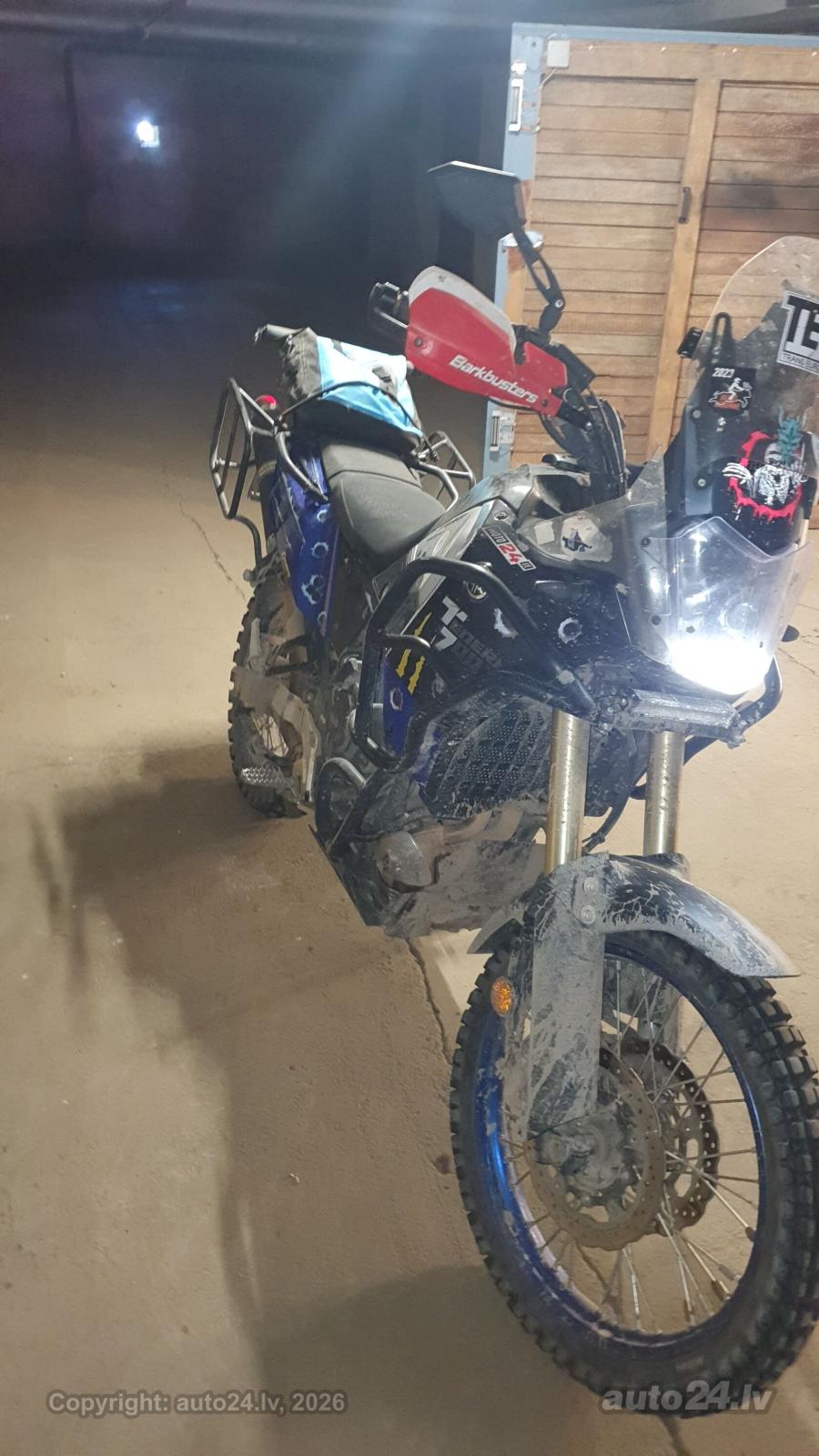 Синий Ямаха XTZ 700 Tenere 2021 в Таллин, объемом двигателя 0.69 л и пробегом 24 тыс. км за 8400 €, фото 8 на AUTOMOTO.COM.LV