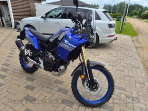 Синий Ямаха XTZ 700 Tenere 2023 в Таллин, объемом двигателя 0.70 л и пробегом 6 тыс. км за 9600 €, фото  на AUTOMOTO.COM.LV