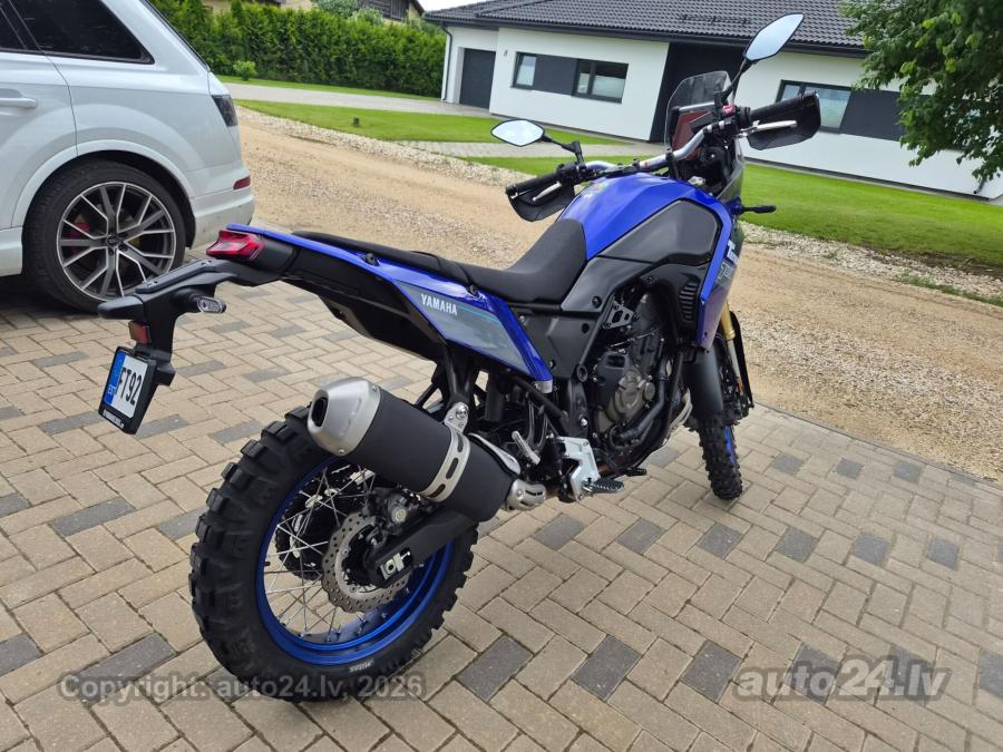 Синий Ямаха XTZ 700 Tenere 2023 в Таллин, объемом двигателя 0.70 л и пробегом 6 тыс. км за 9600 €, фото 3 на AUTOMOTO.COM.LV