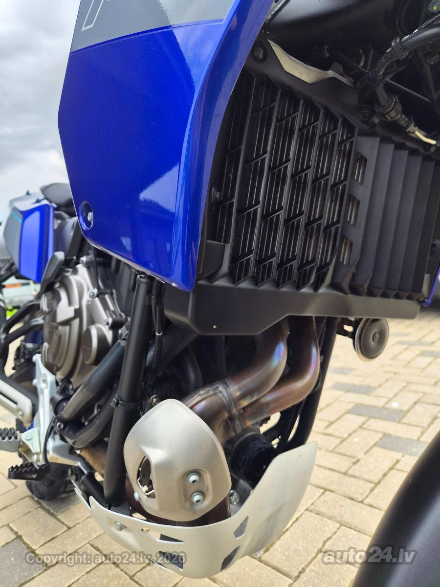 Синий Ямаха XTZ 700 Tenere 2023 в Таллин, объемом двигателя 0.70 л и пробегом 6 тыс. км за 9600 €, фото 5 на AUTOMOTO.COM.LV