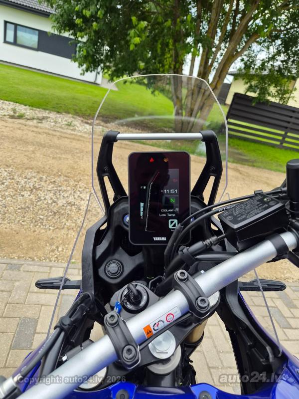 Zils Yamaha XTZ 700 Tenere 2023 Tallina, ar dzinēja tilpumu 0.70 L un nobraukumu 6 tūkst. km par 9600 €, foto 5 vietnē AUTOMOTO.COM.LV