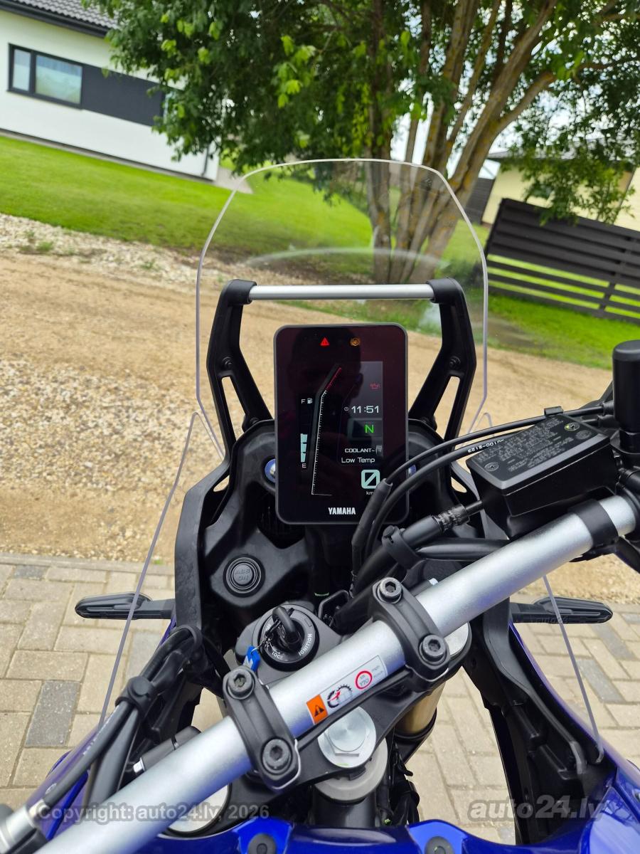 Синий Ямаха XTZ 700 Tenere 2023 в Таллин, объемом двигателя 0.70 л и пробегом 6 тыс. км за 9600 €, фото 6 на AUTOMOTO.COM.LV