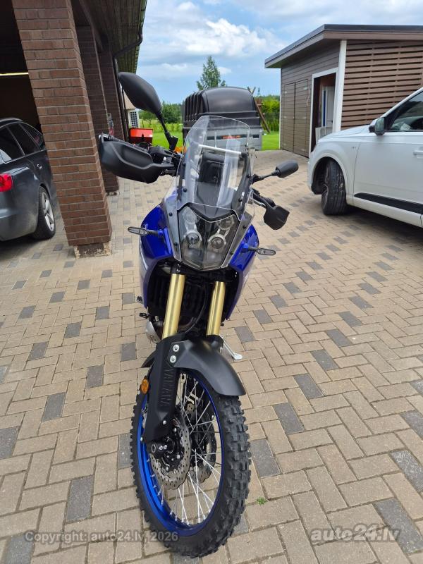 Zils Yamaha XTZ 700 Tenere 2023 Tallina, ar dzinēja tilpumu 0.70 L un nobraukumu 6 tūkst. km par 9600 €, foto 9 vietnē AUTOMOTO.COM.LV