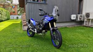 Синий Ямаха XTZ 700 Tenere 2023 в Выру, объемом двигателя 0.69 л и пробегом 7 тыс. км за 9800 €, фото  на AUTOMOTO.COM.LV
