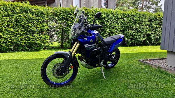 Blue Yamaha XTZ 700 Tenere 2023 in Voru, with an engine capacity of 0.69 L and mileage of 7 thousand km for 9800 €, photo 2 on AUTOMOTO.COM.LV