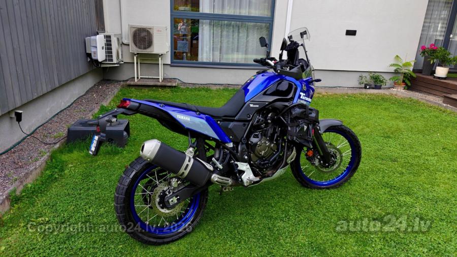 Zils Yamaha XTZ 700 Tenere 2023 Veru, ar dzinēja tilpumu 0.69 L un nobraukumu 7 tūkst. km par 9800 €, foto 4 vietnē AUTOMOTO.COM.LV