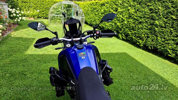 Blue Yamaha XTZ 700 Tenere 2023 in Voru, with an engine capacity of 0.69 L and mileage of 7 thousand km for 9800 €, photo 4 on AUTOMOTO.COM.LV