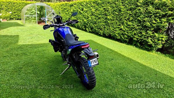 Blue Yamaha XTZ 700 Tenere 2023 in Voru, with an engine capacity of 0.69 L and mileage of 7 thousand km for 9800 €, photo 5 on AUTOMOTO.COM.LV