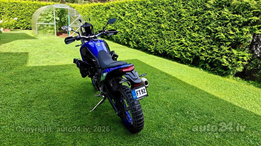 Zils Yamaha XTZ 700 Tenere 2023 Veru, ar dzinēja tilpumu 0.69 L un nobraukumu 7 tūkst. km par 9800 €, foto 6 vietnē AUTOMOTO.COM.LV