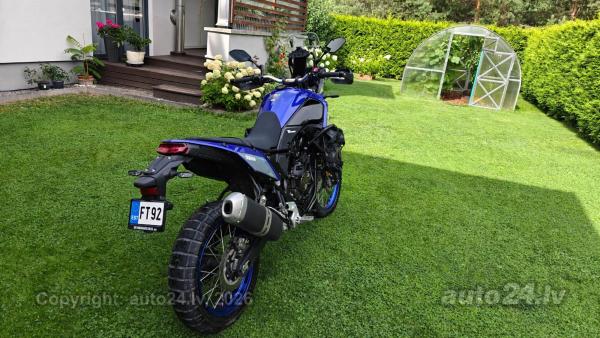 Blue Yamaha XTZ 700 Tenere 2023 in Voru, with an engine capacity of 0.69 L and mileage of 7 thousand km for 9800 €, photo 6 on AUTOMOTO.COM.LV