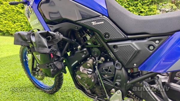 Blue Yamaha XTZ 700 Tenere 2023 in Voru, with an engine capacity of 0.69 L and mileage of 7 thousand km for 9800 €, photo 7 on AUTOMOTO.COM.LV
