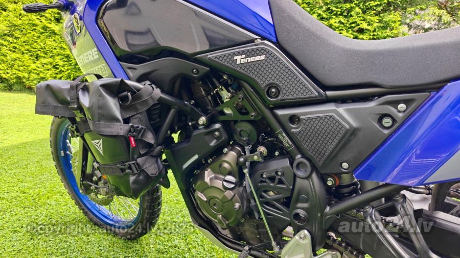 Zils Yamaha XTZ 700 Tenere 2023 Veru, ar dzinēja tilpumu 0.69 L un nobraukumu 7 tūkst. km par 9800 €, foto 8 vietnē AUTOMOTO.COM.LV