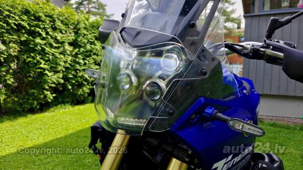 Blue Yamaha XTZ 700 Tenere 2023 in Voru, with an engine capacity of 0.69 L and mileage of 7 thousand km for 9800 €, photo 9 on AUTOMOTO.COM.LV