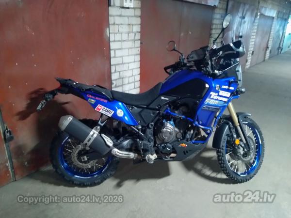 Blue Yamaha XTZ 700 Tenere 2023 in Tallinn, with an engine capacity of 0.70 L and mileage of 19 thousand km for 8500 €, photo 1 on AUTOMOTO.COM.LV