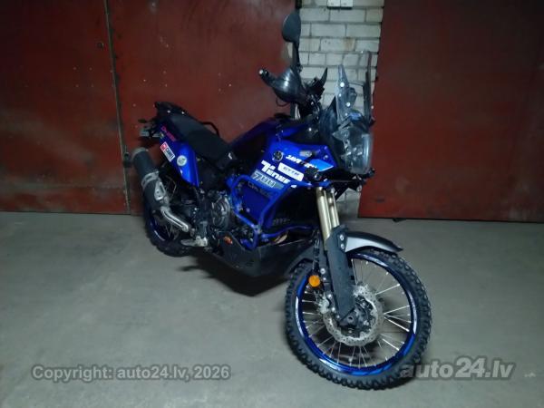 Blue Yamaha XTZ 700 Tenere 2023 in Tallinn, with an engine capacity of 0.70 L and mileage of 19 thousand km for 8500 €, photo 4 on AUTOMOTO.COM.LV
