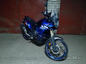 Blue Yamaha XTZ 700 Tenere 2023 in Tallinn, with an engine capacity of 0.70 L and mileage of 19 thousand km for 8500 €, photo 4 on AUTOMOTO.COM.LV