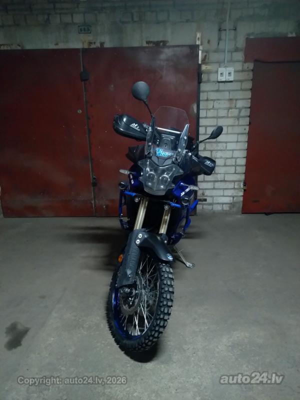 Blue Yamaha XTZ 700 Tenere 2023 in Tallinn, with an engine capacity of 0.70 L and mileage of 19 thousand km for 8500 €, photo 5 on AUTOMOTO.COM.LV