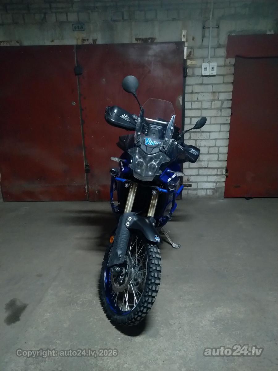 Blue Yamaha XTZ 700 Tenere 2023 in Tallinn, with an engine capacity of 0.70 L and mileage of 19 thousand km for 8500 €, photo 5 on AUTOMOTO.COM.LV