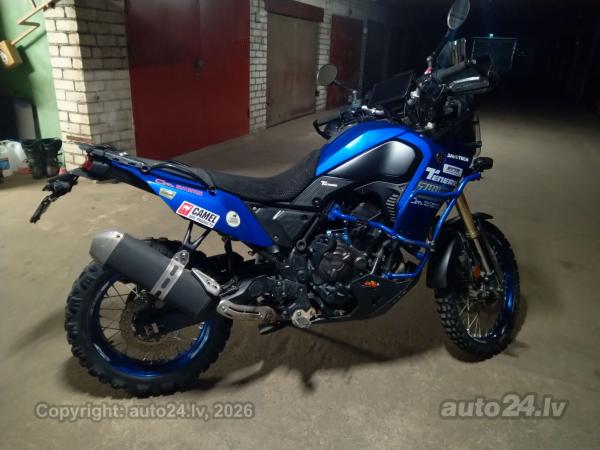Blue Yamaha XTZ 700 Tenere 2023 in Tallinn, with an engine capacity of 0.70 L and mileage of 19 thousand km for 8500 €, photo 7 on AUTOMOTO.COM.LV