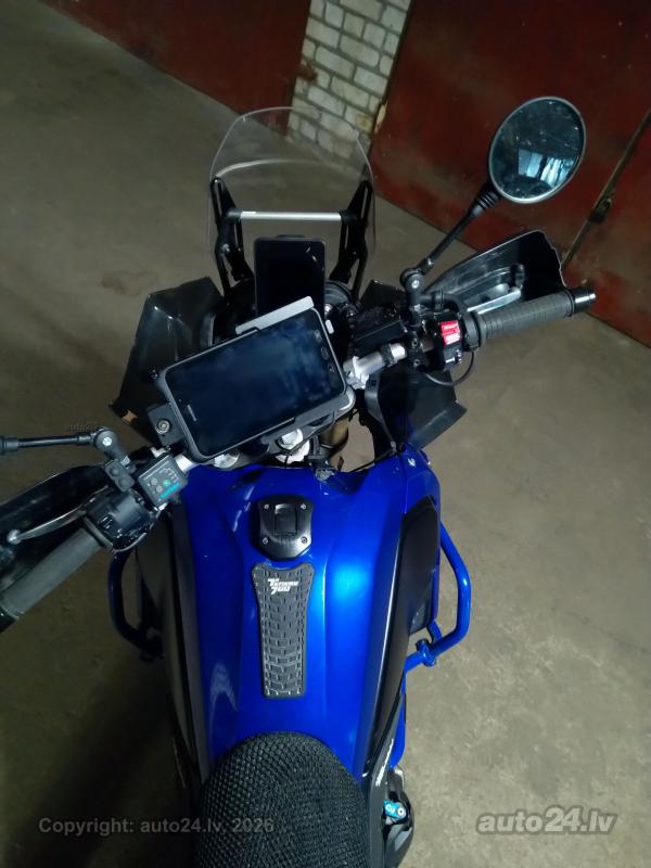 Blue Yamaha XTZ 700 Tenere 2023 in Tallinn, with an engine capacity of 0.70 L and mileage of 19 thousand km for 8500 €, photo 8 on AUTOMOTO.COM.LV