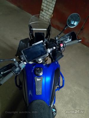 Blue Yamaha XTZ 700 Tenere 2023 in Tallinn, with an engine capacity of 0.70 L and mileage of 19 thousand km for 8500 €, photo 8 on AUTOMOTO.COM.LV