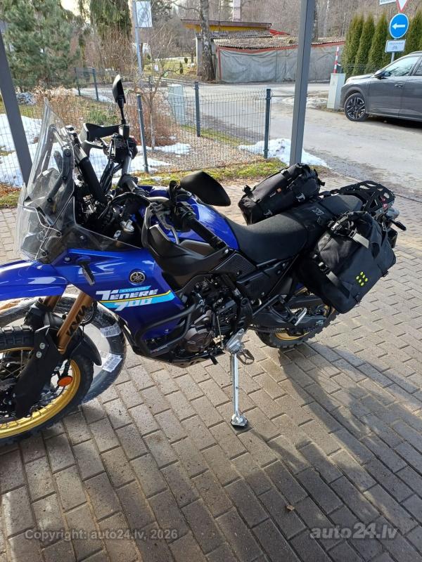Zils Yamaha XTZ 700 Tenere 2024 Tartu, ar dzinēja tilpumu 0.69 L un nobraukumu 7 tūkst. km par 11400 €, foto 5 vietnē AUTOMOTO.COM.LV