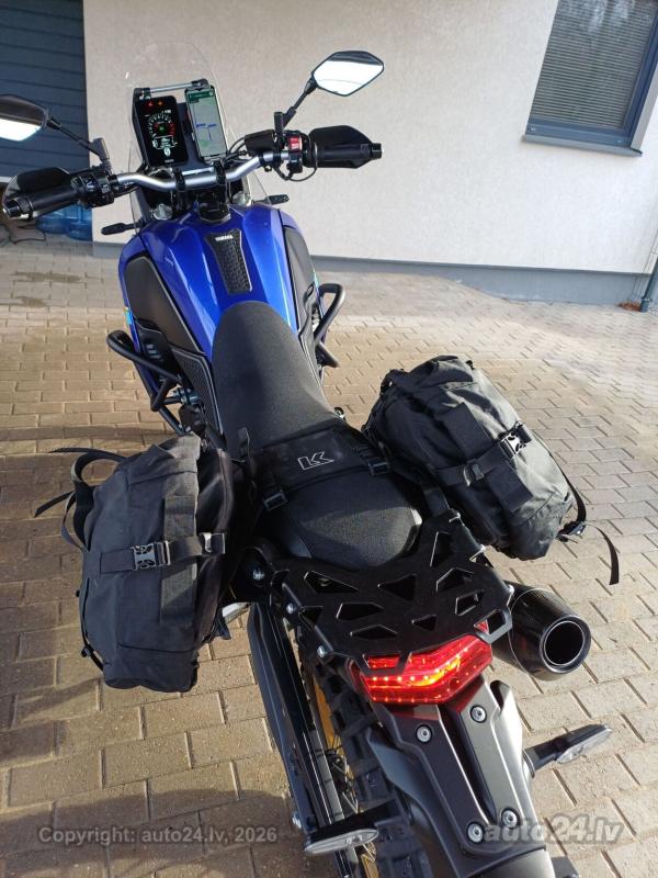 Zils Yamaha XTZ 700 Tenere 2024 Tartu, ar dzinēja tilpumu 0.69 L un nobraukumu 7 tūkst. km par 11400 €, foto 6 vietnē AUTOMOTO.COM.LV