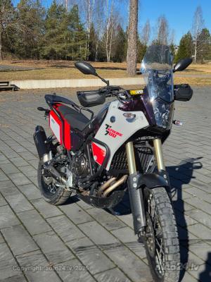 Yamaha XTZ 700 Tenere 2020 in Rapla, with an engine capacity of 0.69 L and mileage of 23 thousand km for 8200 €, photo  on AUTOMOTO.COM.LV