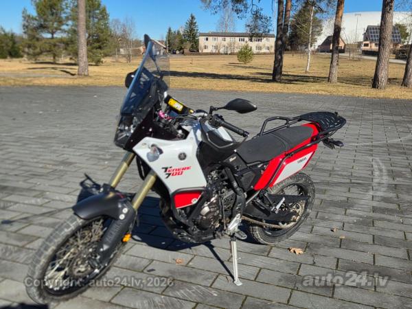 Yamaha XTZ 700 Tenere 2020 Rapla, ar dzinēja tilpumu 0.69 L un nobraukumu 23 tūkst. km par 8200 €, foto 3 vietnē AUTOMOTO.COM.LV