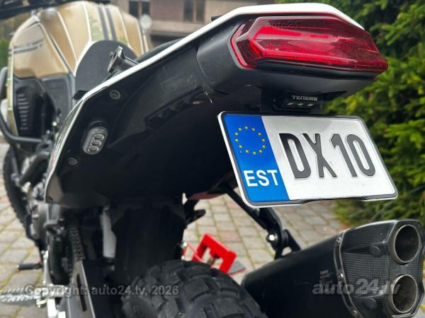 Yamaha XTZ 700 Tenere 2022 Pērnava, ar dzinēja tilpumu 0.69 L un nobraukumu 10 tūkst. km par 9000 €, foto 7 vietnē AUTOMOTO.COM.LV