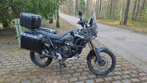 Yamaha XTZ 700 Tenere 2022 Tallina, ar dzinēja tilpumu 0.69 L un nobraukumu 5 tūkst. km par 11900 €, foto 2 vietnē AUTOMOTO.COM.LV