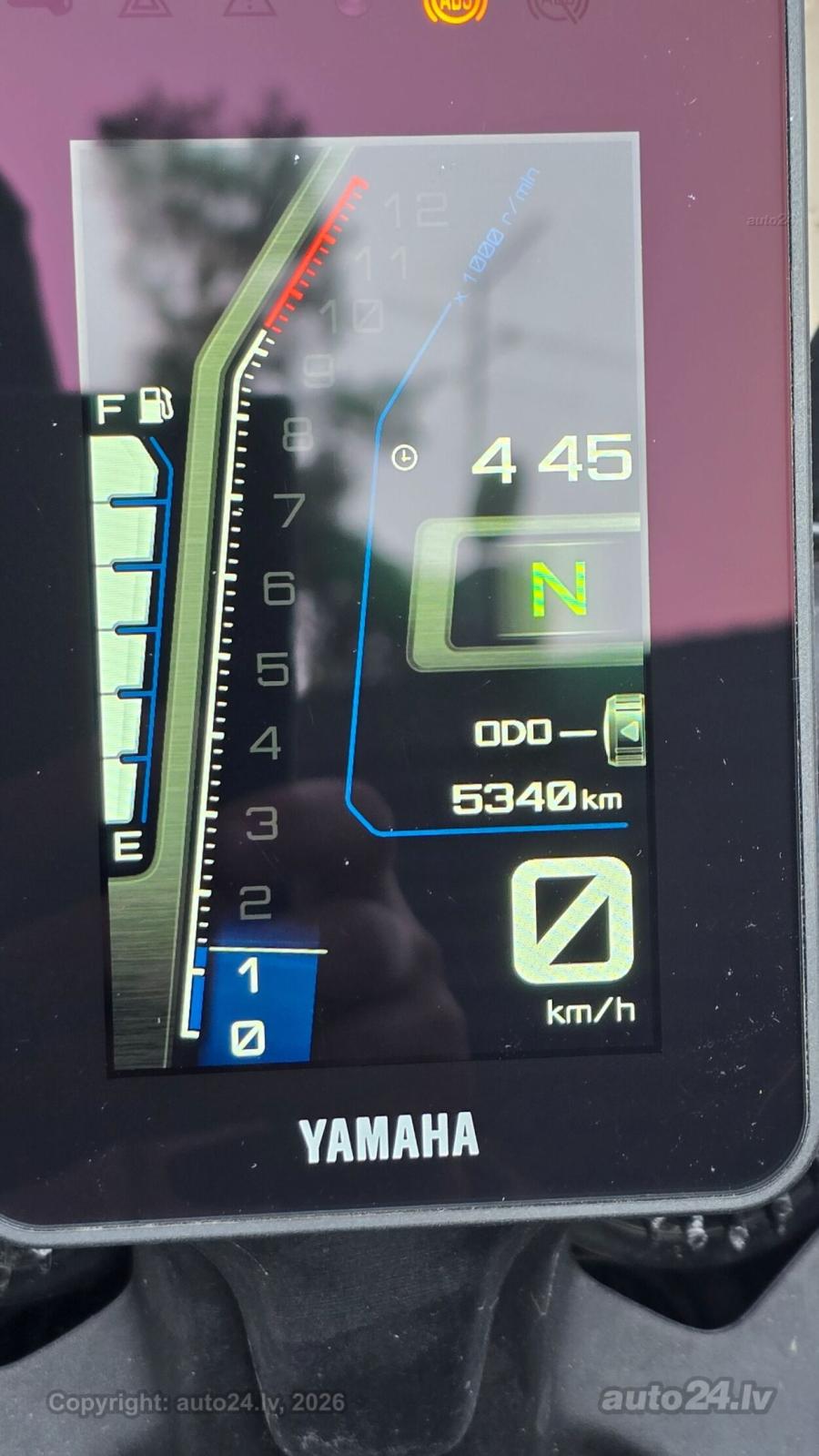 Yamaha XTZ 700 Tenere 2022 Tallina, ar dzinēja tilpumu 0.69 L un nobraukumu 5 tūkst. km par 11900 €, foto 5 vietnē AUTOMOTO.COM.LV