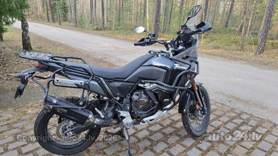 Yamaha XTZ 700 Tenere 2022 Tallina, ar dzinēja tilpumu 0.69 L un nobraukumu 5 tūkst. km par 11900 €, foto 9 vietnē AUTOMOTO.COM.LV