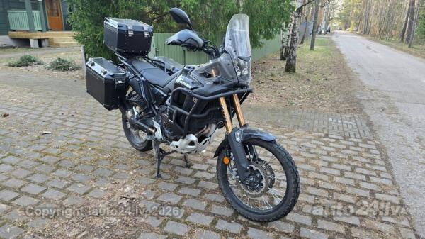 Yamaha XTZ 700 Tenere 2022 in Tallinn, with an engine capacity of 0.69 L and mileage of 5 thousand km for 11900 €, photo 11 on AUTOMOTO.COM.LV