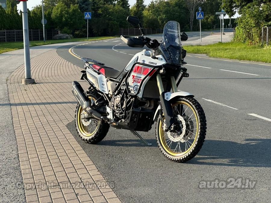 Ямаха XTZ 700 Tenere 2022 в Таллин, объемом двигателя 0.69 л и пробегом 21 тыс. км за 9900 €, фото 1 на AUTOMOTO.COM.LV
